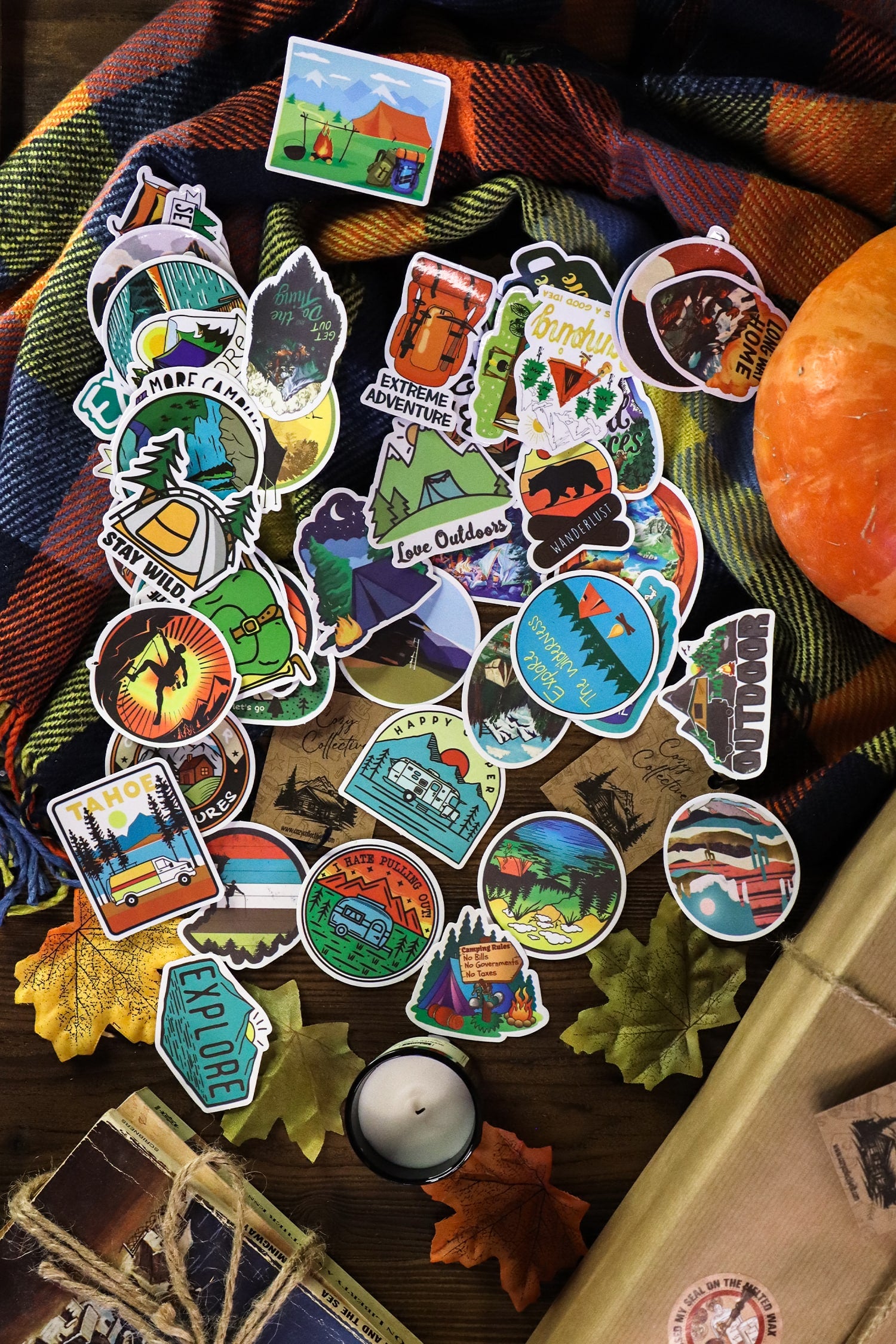 STICKERS – Cozy Collective LB